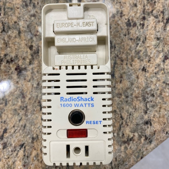 Radio Shack | Other | Radio Shack Multination Travel Adapter | Poshmark